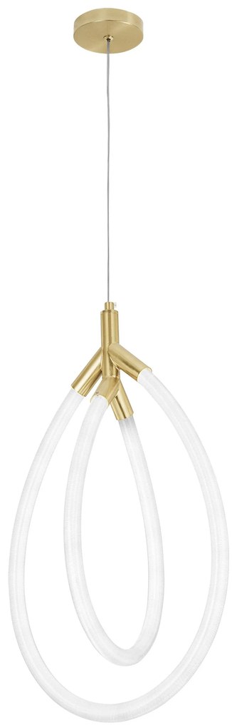 Toolight Designové LED osvětlení G017-CP Gold