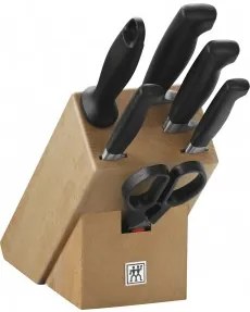 Zwilling Four Star blok s noži 35066-000, 7 ks buk