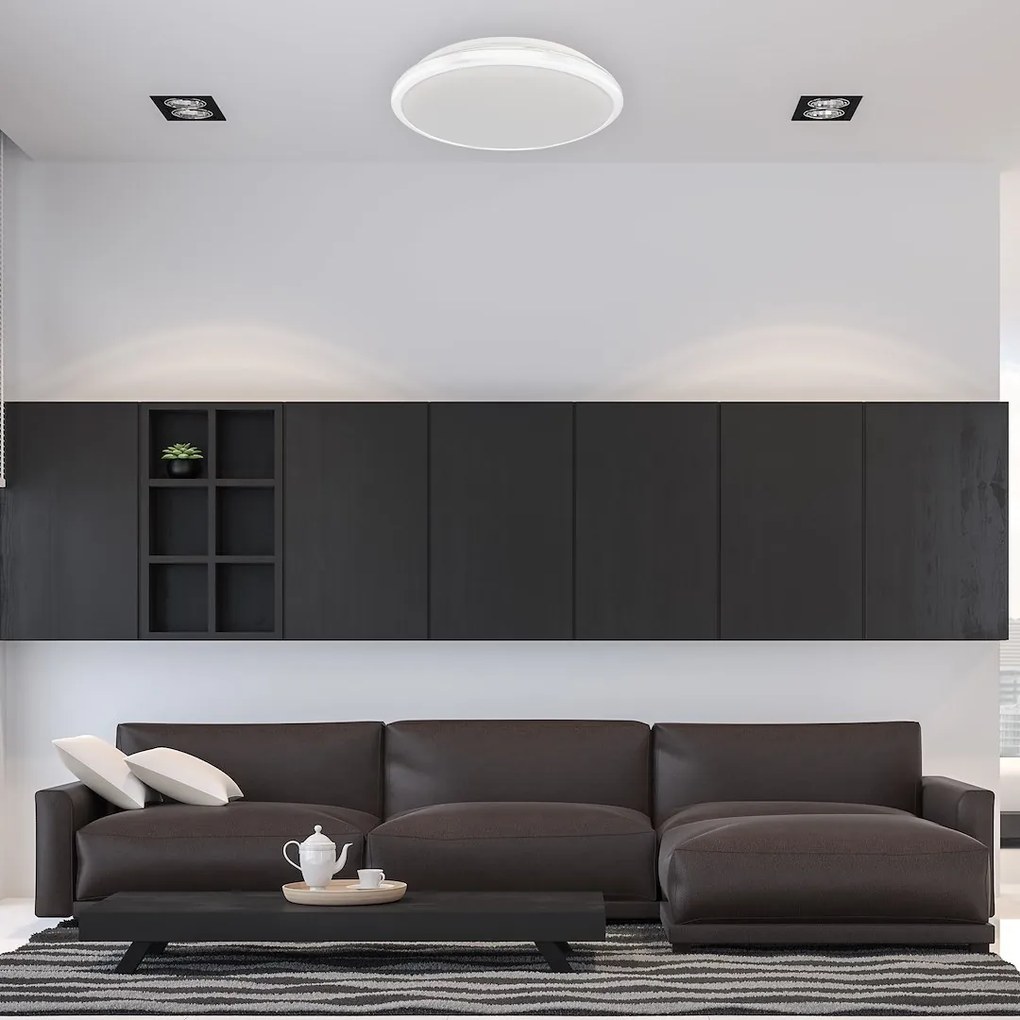 Stropní LED svítidlo Terma, 1x LED 18w, 4000k, w