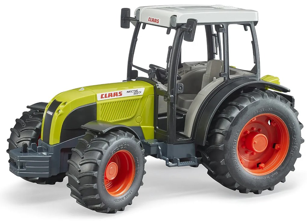 Bruder 2110 Traktor CLAAS Nectis 267 F zelený