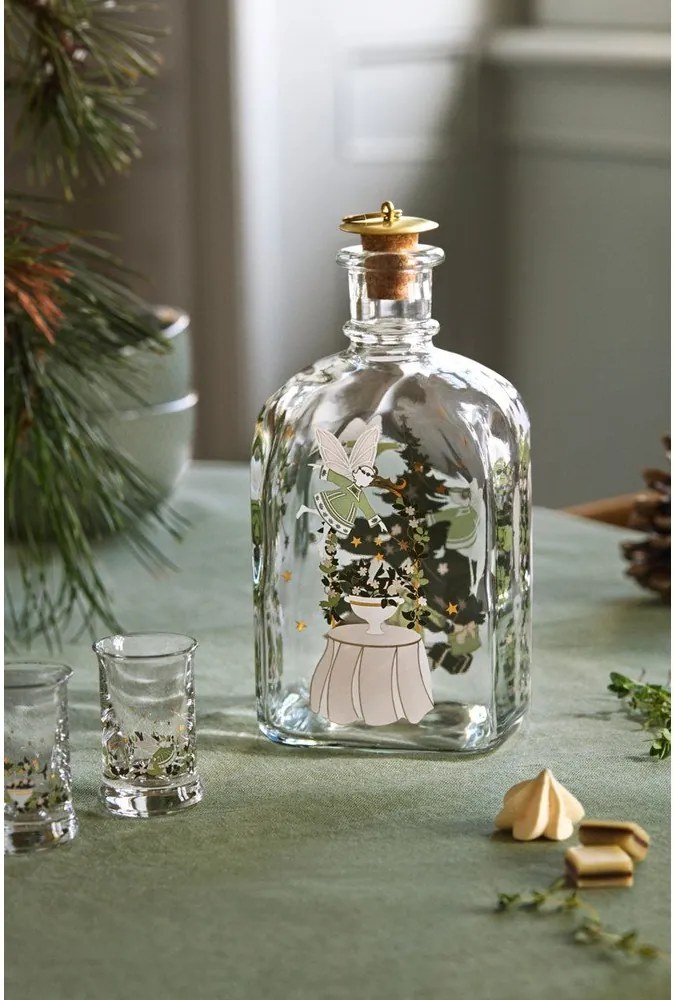 Skleněná lahev 730 ml Christmas – Holmegaard