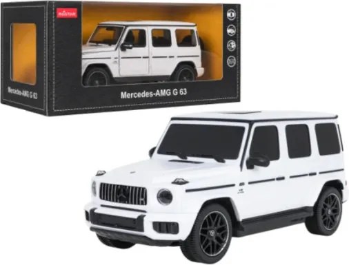 Model auta Mercedes-AMG G63 1:24 RASTAR bílé