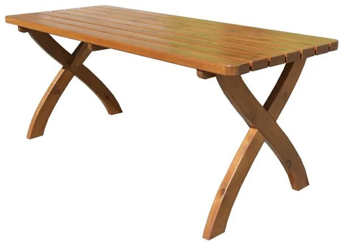 Zahradní stůl Rojaplast Strong 2 (006-0594) / 180 x 70 cm / borovicové dřevo