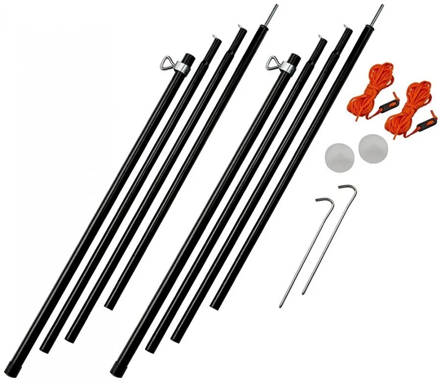 Stanové tyče vango king pole set adjustable