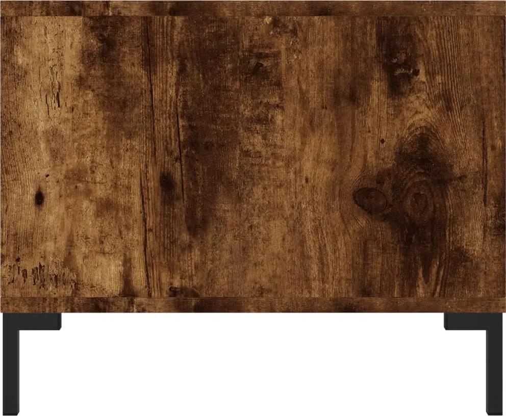 vidaXL Konferenční stolek 102 x 50 x 40 cm kompozitní dřevo [829305] Barva: dub sonoma