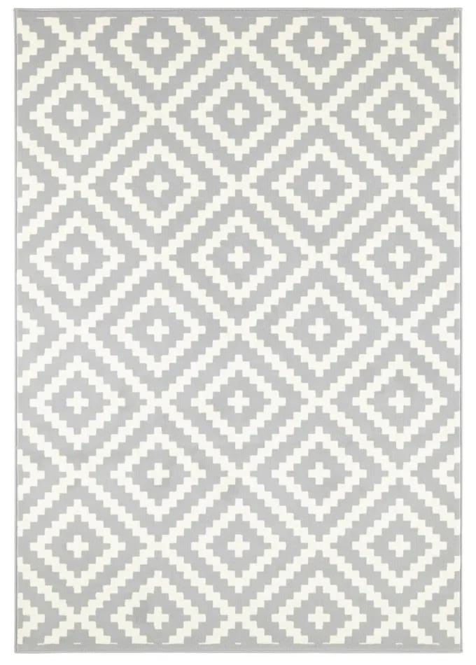 Šedo-krémový koberec Hanse Home Celebration Native, 200 x 290 cm