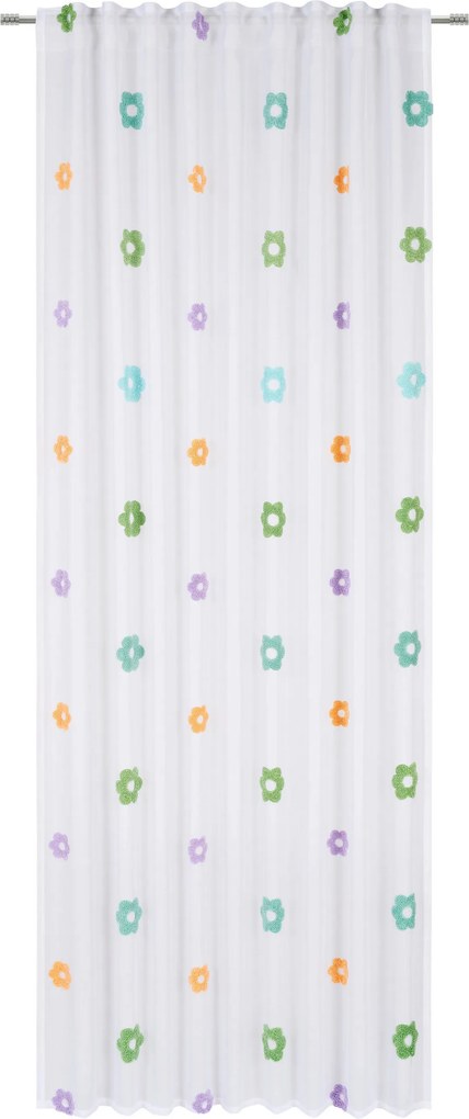 XXXLutz HOTOVÝ ZÁVĚS, průhledné, 140/245 cm Esposa - Závěsy - 006435004601