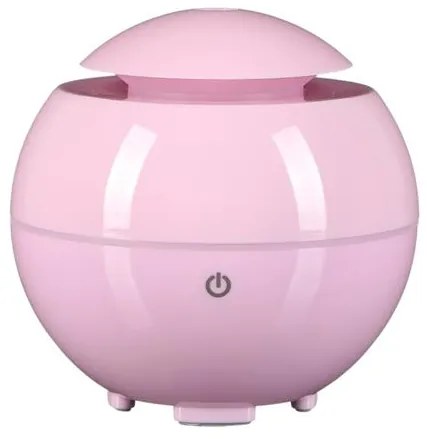 Aroma difuzér SIXTOL Globe Pink Gloss