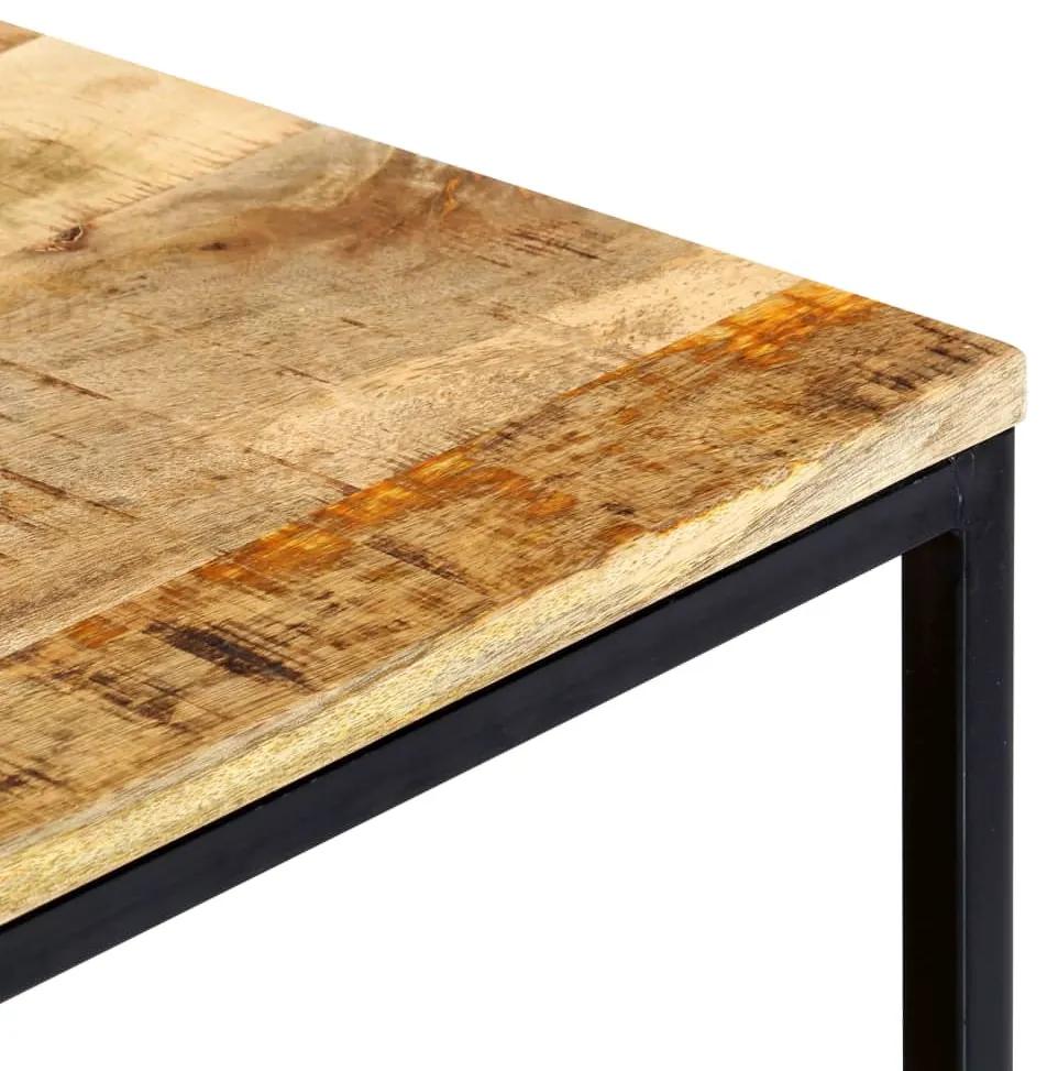 Konferenční stolek 110 x 60 x 45 cm masivní mangovníkové dřevo,  247818