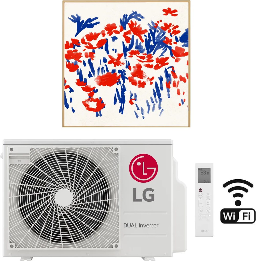 Klimatizace LG Artcool Gallery Special 3,5 kW - sestava 1+1 včetně montáže