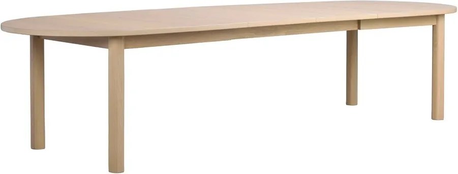 Rozkládací jídelní stůl s deskou v dubovém dekoru 105x220 cm Gifford – Rowico