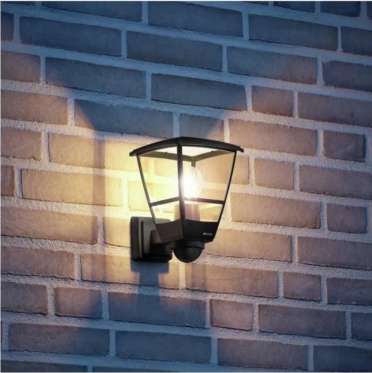 | Steinel 084769 - Venkovní nástěnné svítidlo se senzorem L10S 1xE27/15W/230V IP44 | 084769