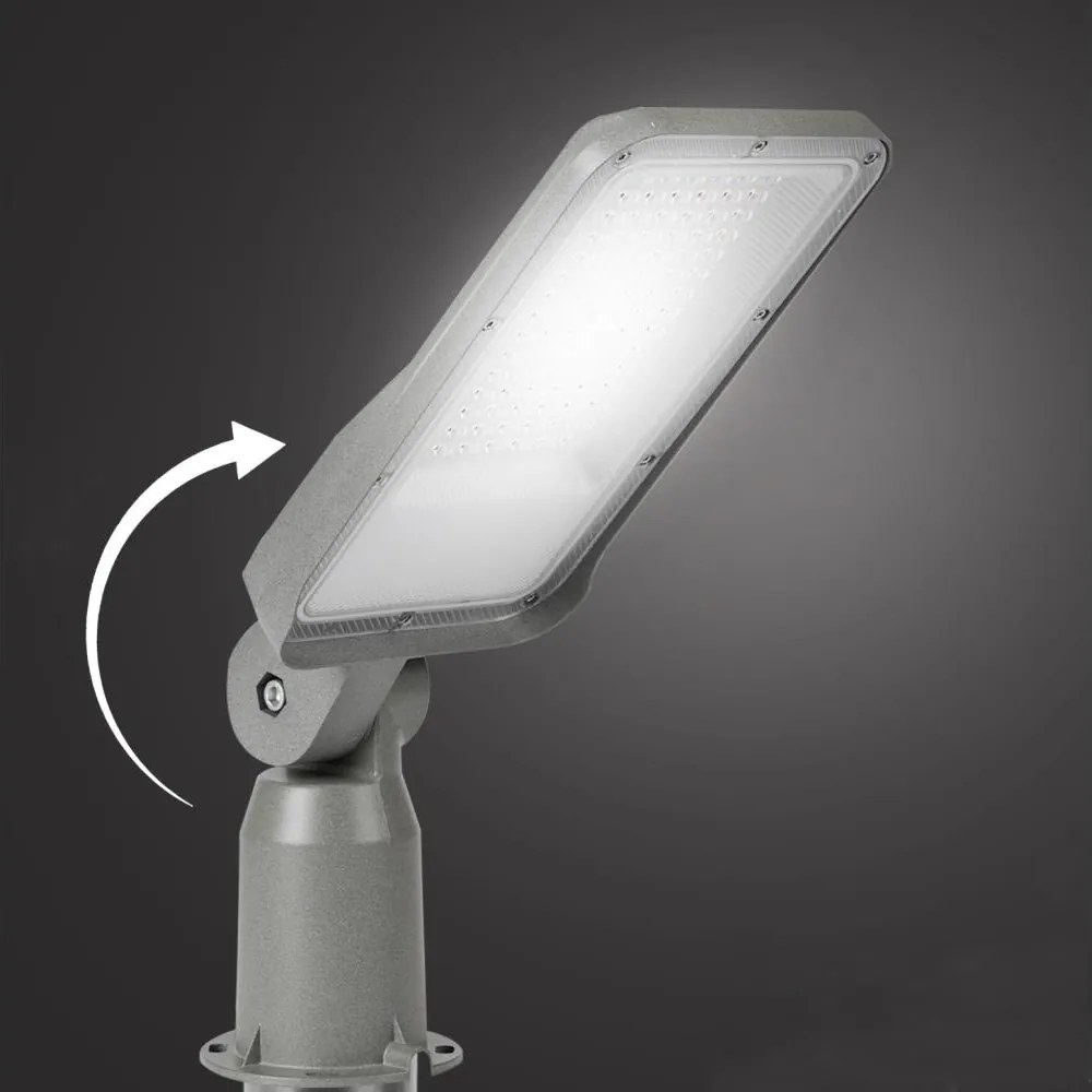 Brilagi - LED Venkovní pouliční lampa s kloub. URBANLIGHT LED/50W/230V šedá IP65