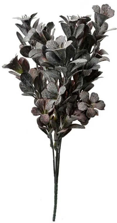 Umělá rostlina šedo-hnědý hořec – 35 cm