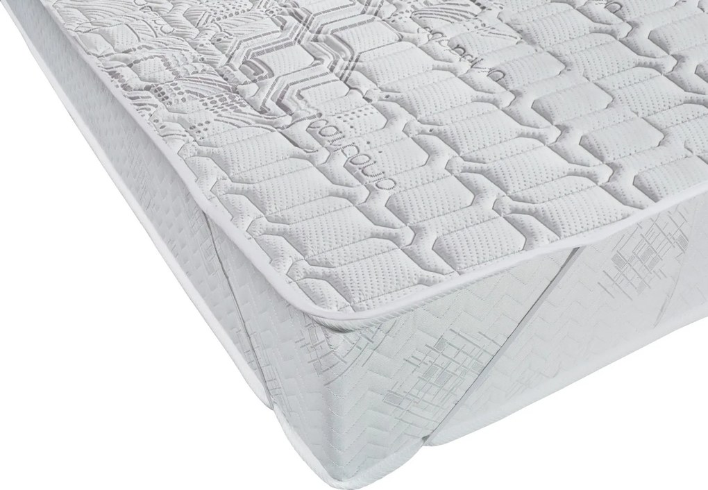 Materasso CARBON - matracový chránič s uhlíkovými vlákny 100 x 210 cm