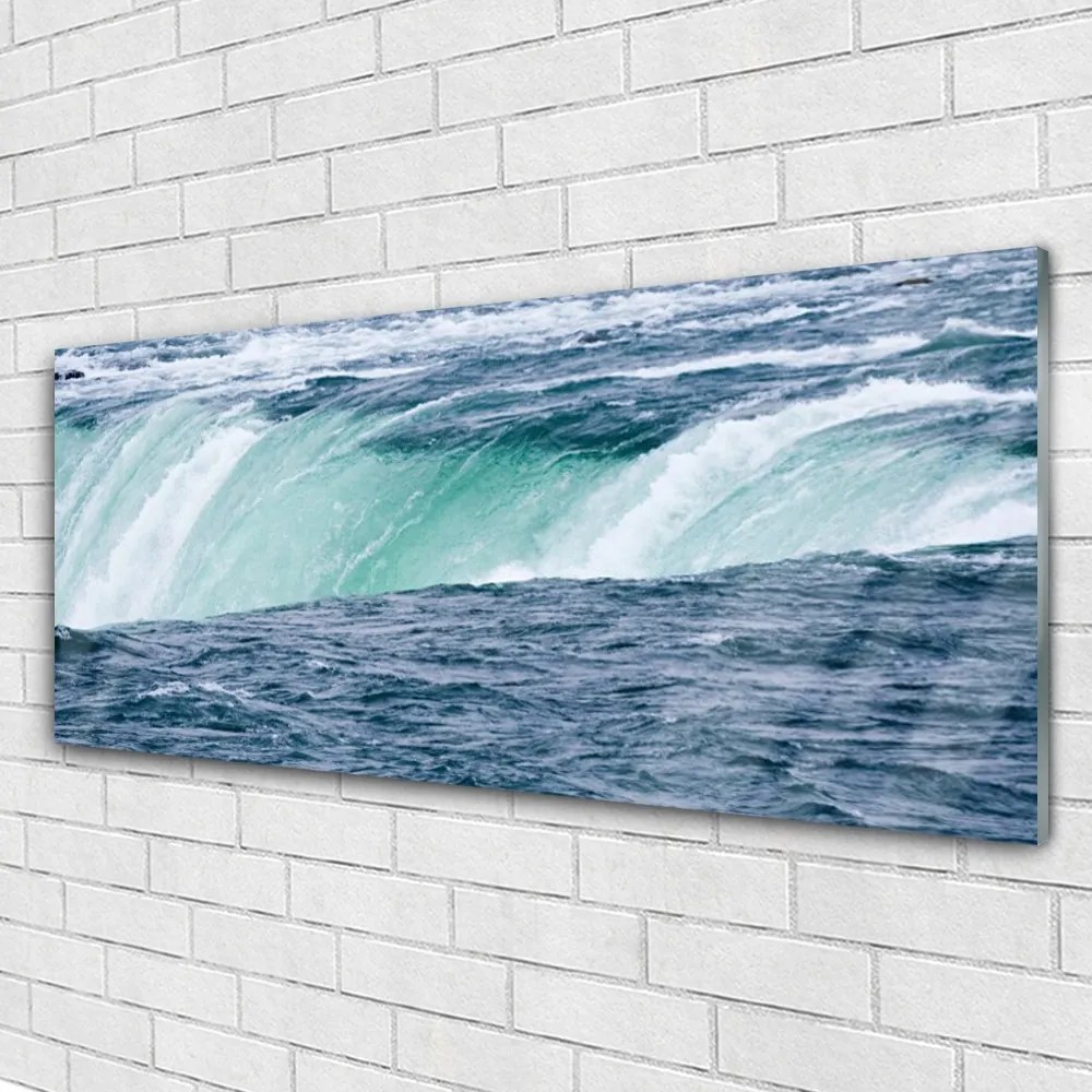 Plexisklo-obraz Vodopád Příroda Voda 125x50 cm