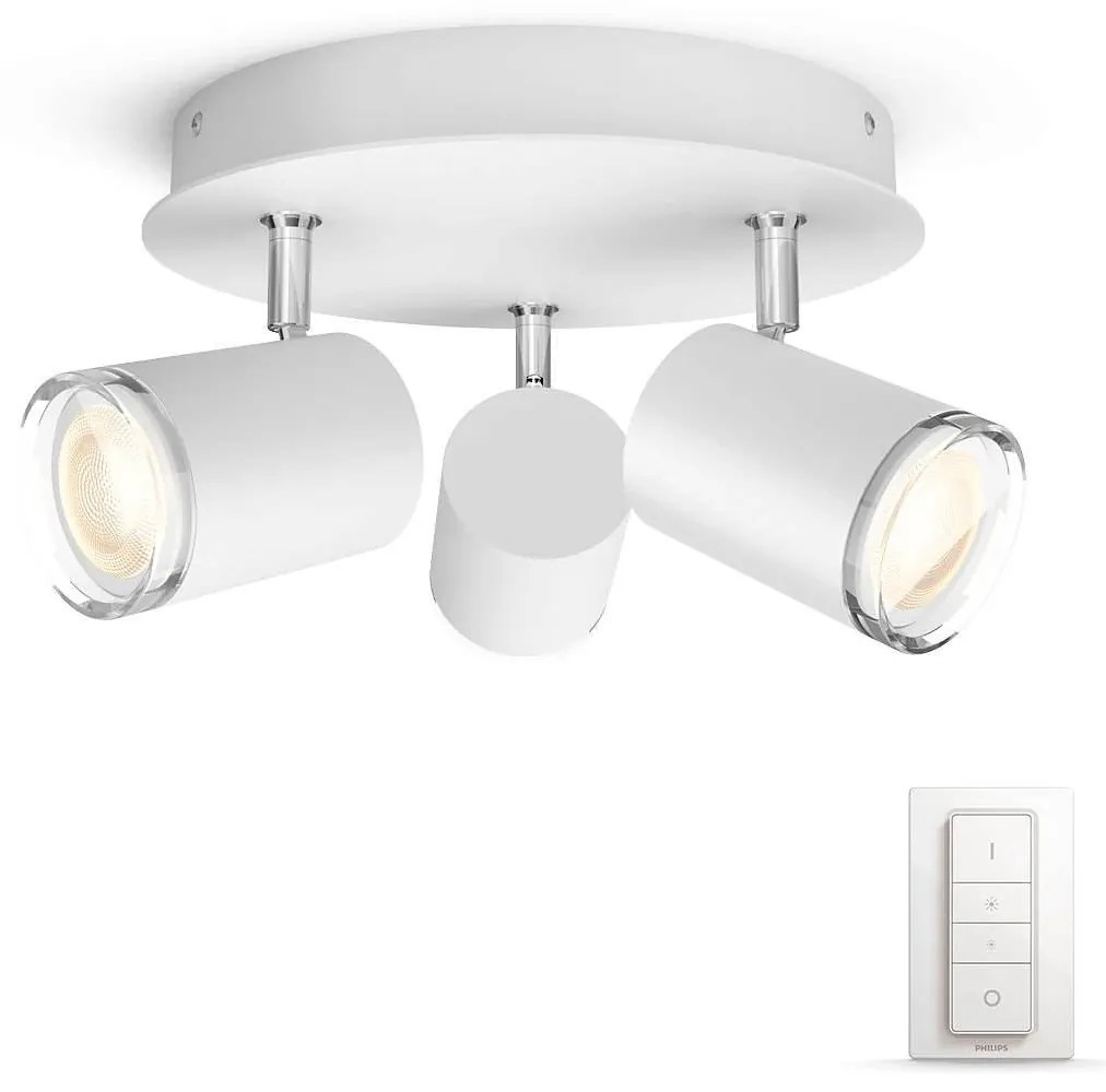 LED stropní bodové osvětlení do koupelny Hue White Ambiance ADORE / Philips Hue Philips Hue Adore 3436231P7