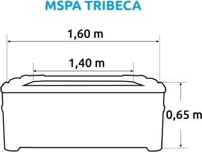 Vířivka MSPA Tribeca Marimex 11400268