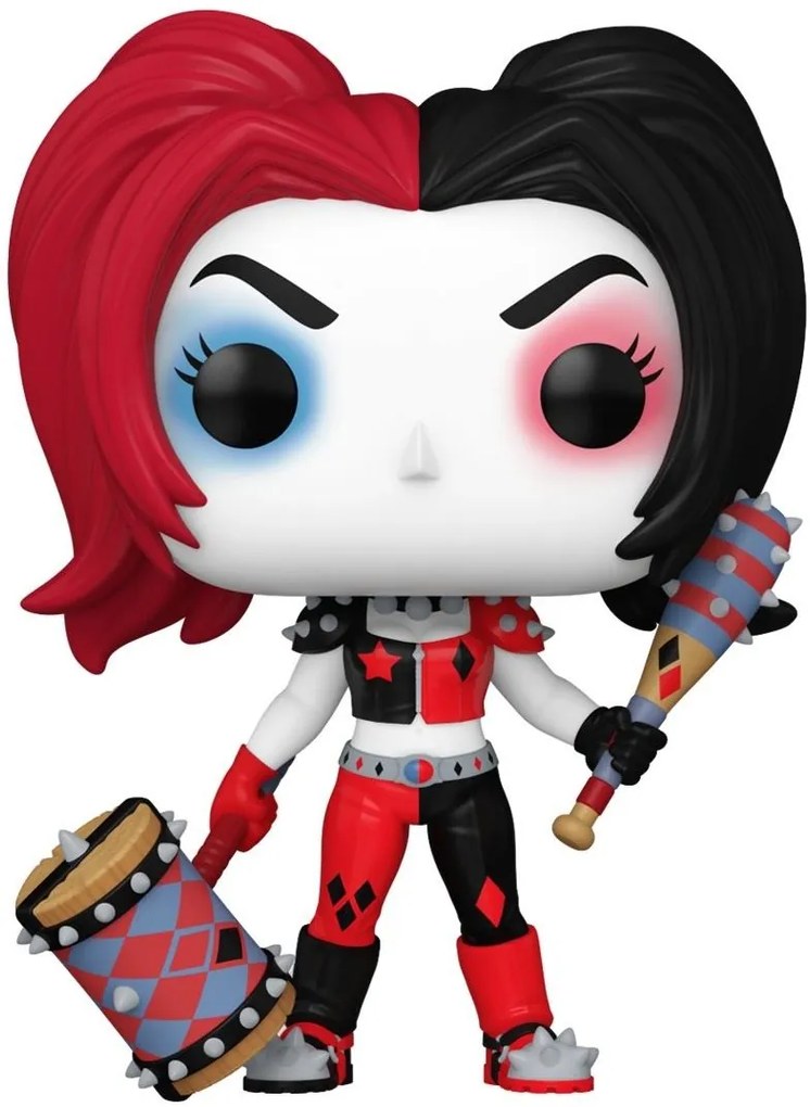 Figurka funko pop! dc comics - harley quinn with weapons