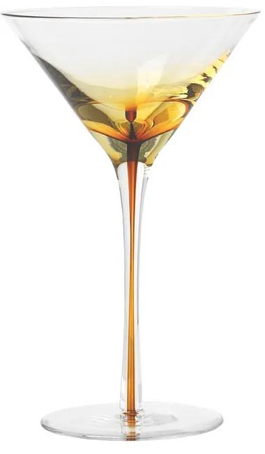 Broste Sklenice na martini AMBER 200 ml