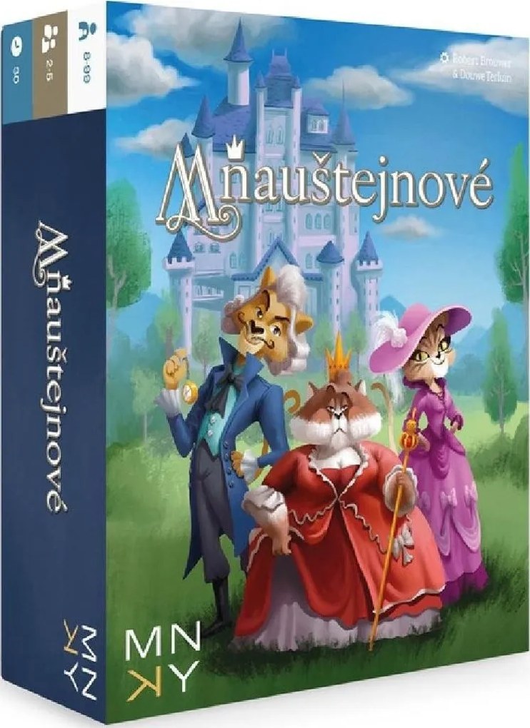 MNKY Společenská hra Mňauštejnové