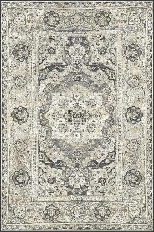 Kusový koberec vlněný Agnella Agnus Morton béžový Rozměr: 240x340 cm