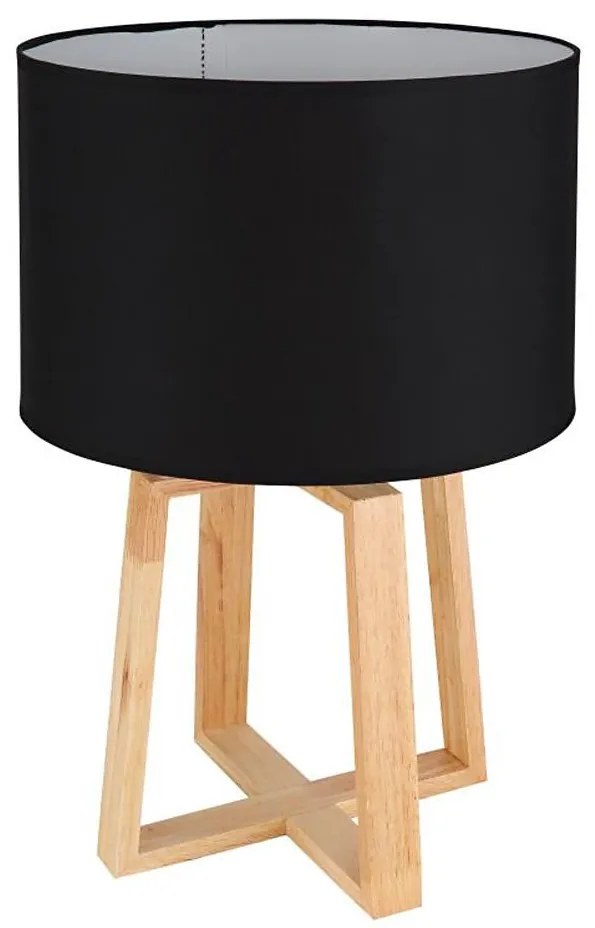 Globo 21621B - Stolní lampa MORITZ 1xE14/40W/230V černá Biano.cz