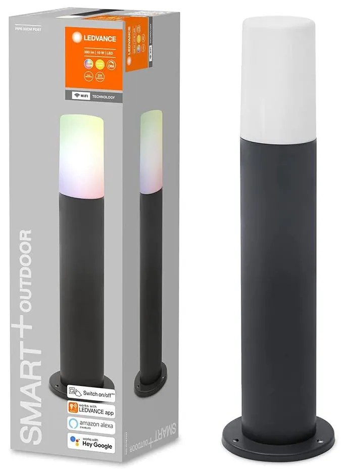 Ledvance Ledvance-LED RGBW Stmívatelná venkovní lampa SMART+ PIPE LED/14W/230V Wi-Fi IP44 P227154