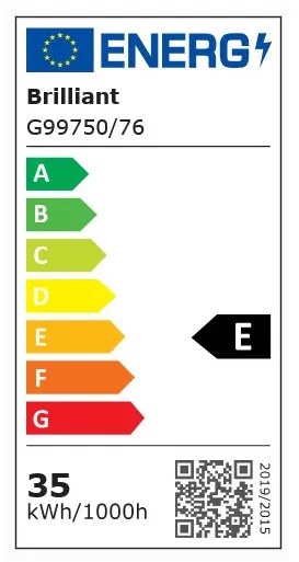Brilliant G99750/76 Stmívatelné stropní LED svítidlo DENNET 40W s funkcí MEMORY