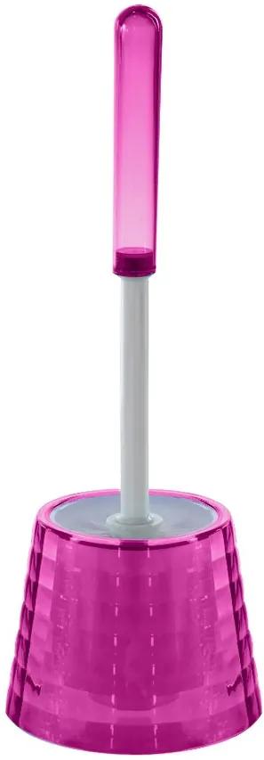 Aqualine Glady - WC štětka na postavení, růžová, GL3376