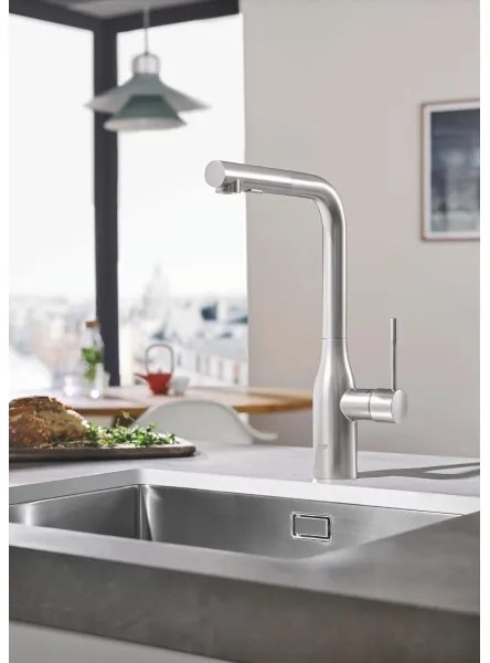 GROHE 30270DC0 - Dřezová baterie ESSENCE nerez