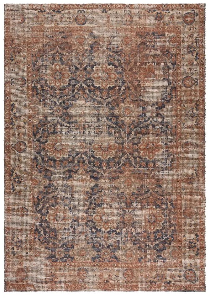 Ručně tkaný koberec s příměsí juty v přírodní barvě 200x290 cm Miley Jute Traditional – Flair Rugs