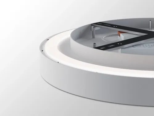LED stropní svítidlo LED2 RINGO II 60cm černé 65W 3000K/4000K DALI 1275653D