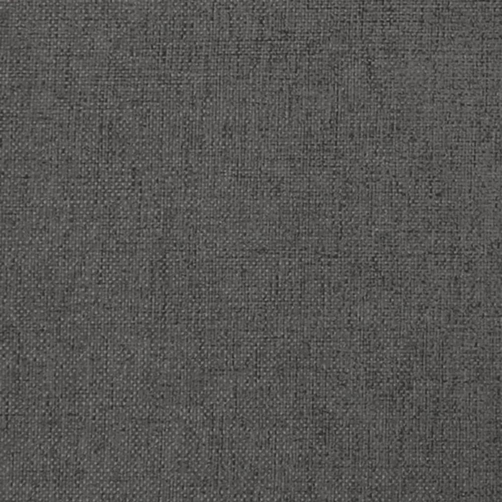 Petromila 2místná rozkládací pohovka tmavě šedá textil