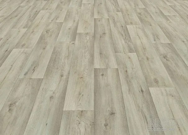 Breno PVC AMBIENT Silk Oak 916L – šedé dřevo, šíře 200 cm