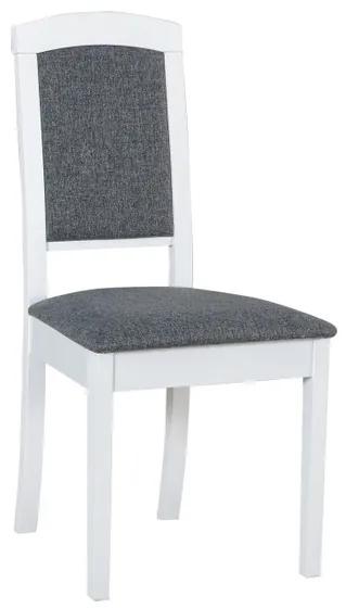 Drewmix jídelní židle ROMA 14 dřevo: bílá, látka: látka s doplatkem