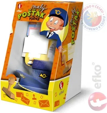 EFKO Sada Malý pošťák / Hra na profese pošťáka / od 5 let