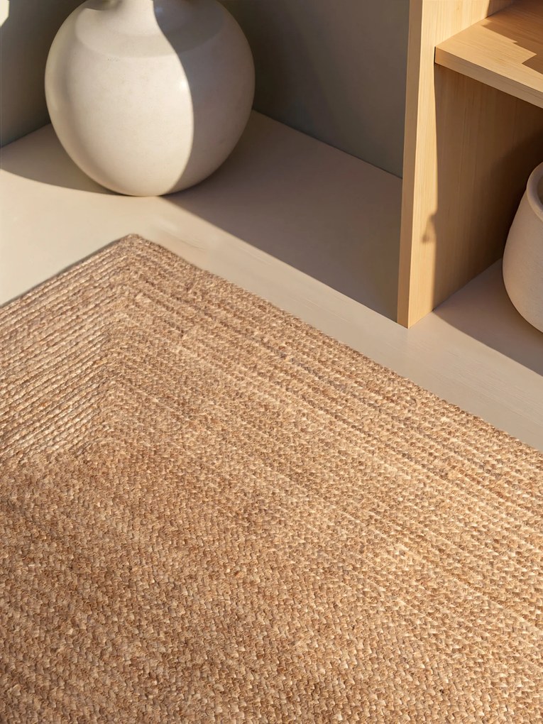 Hanse Home, Kusový koberec Juno 106223 Brown, 200x300, hnědá, chodba / předsíň