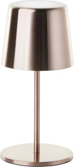 Brilliant G40939/29 Stolní AKU lampa XAANA světlá MĚĎ USB-C , CCT