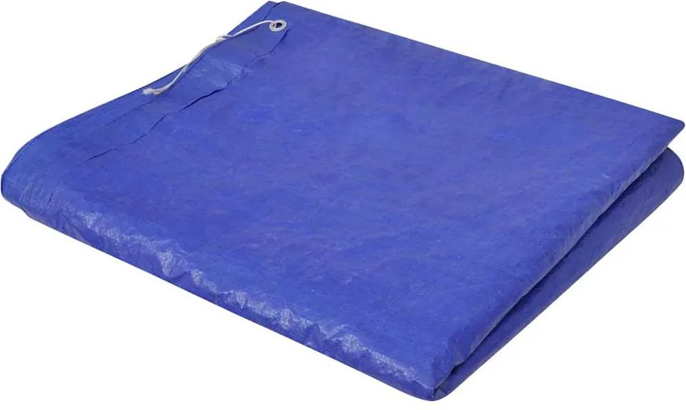 Krycí plachty na bazén 2 ks PE obdélníkové 90 g/m² 400 x 207 cm 3082804