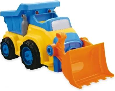 BABY MIX Edukační hračka Nákladní auto s nářadím