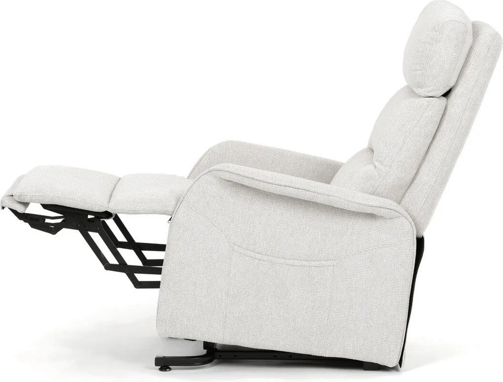 Autronic Polohovací křeslo s elektrickým ovládáním TV-L8960 Barva potahu: Tmavě šedá