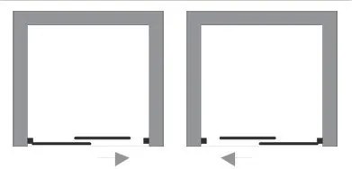 BESCO Sprchové dveře DUO SLIDE Barva rámu - Chrom/Leštěný hliník (ALU), Rozměr A - 110 cm, Rozměr C - 195 cm, Směr zavírání - Univerzální Levé / Pravé, Výplň - Čiré bezpečnostní sklo - 6 mm BCDUOSL11CC