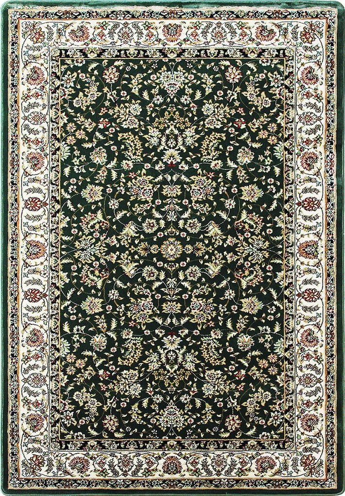 Berfin Dywany, Kusový koberec Anatolia 5378 Y (Green), 300x400, zelená, kancelář