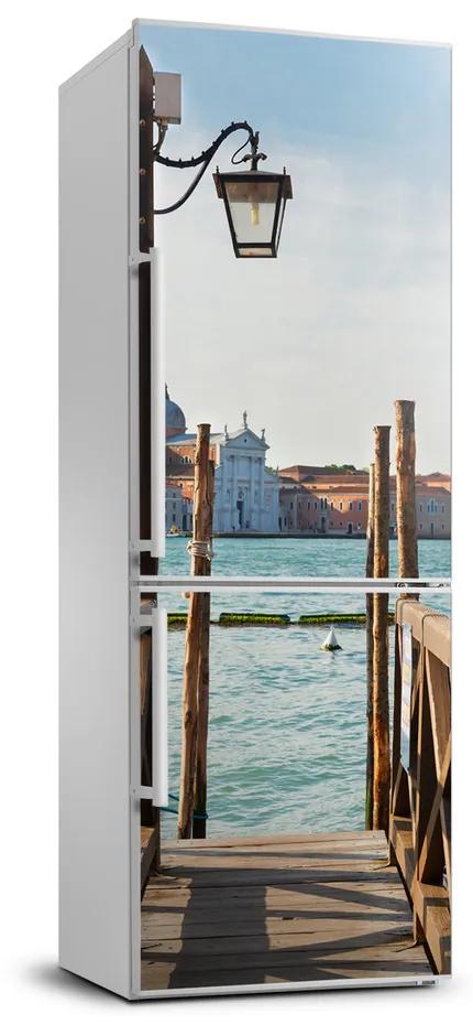 Wallmuralia Samolepící nálepka na ledničku Benátky Itálie 60x180 cm