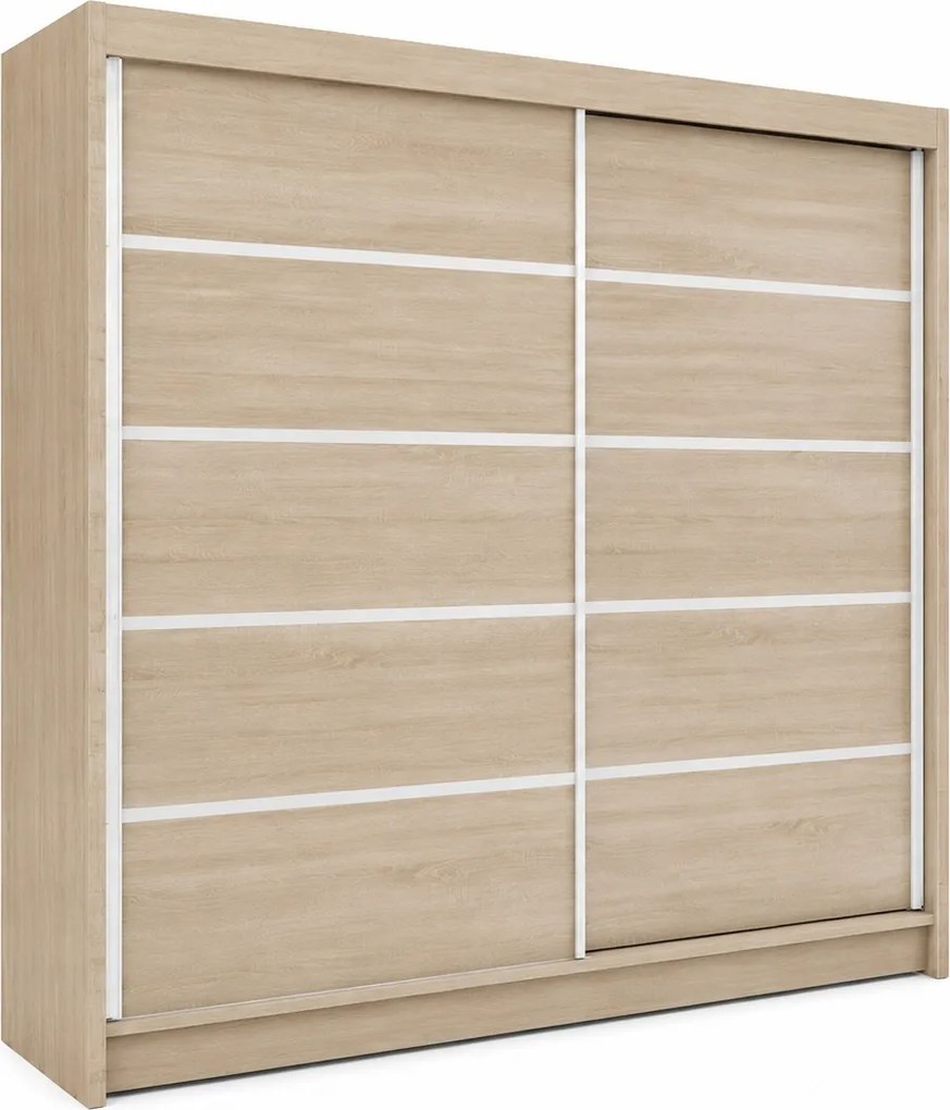 FALCO Skříň Taisa IV 180 cm dub sonoma