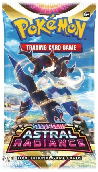 Pokémon Pokémon TCG: SWSH10 Astral Radiance - Booster