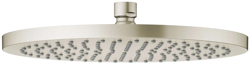 Keuco - Hlavová sprcha, průměr 25 cm, kartáčovaný nikl 59886050201