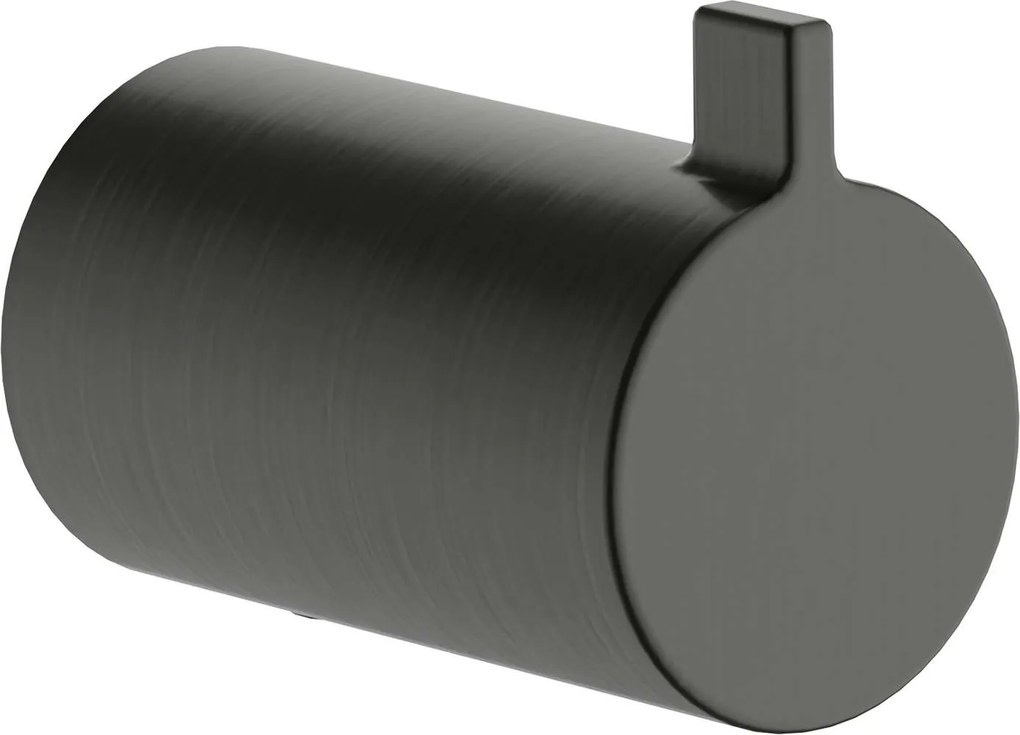 Hansgrohe AddStoris S - Háček, kartáčovaný černý chrom 41762340
