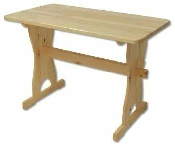 Jídelní stůl ST103 S120 masiv (Barva dřeva: Gray)